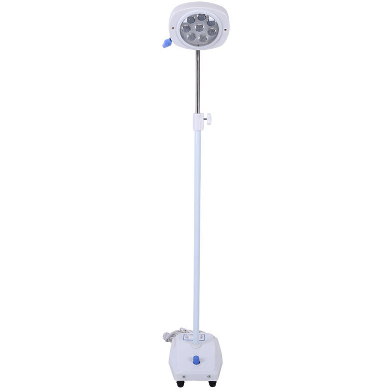 Modern LED Shadowless Surgical Light Electric Floor Stand Resin Metal ...
